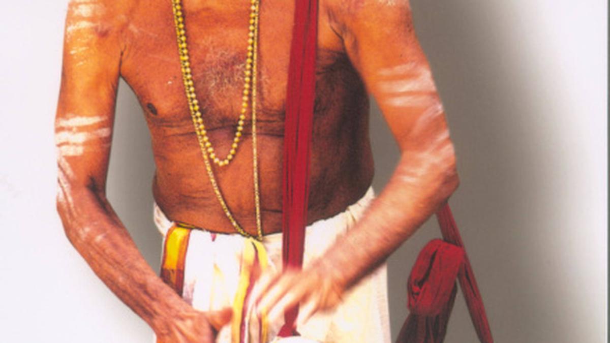 Patriarch of Panchavadyam - The Hindu