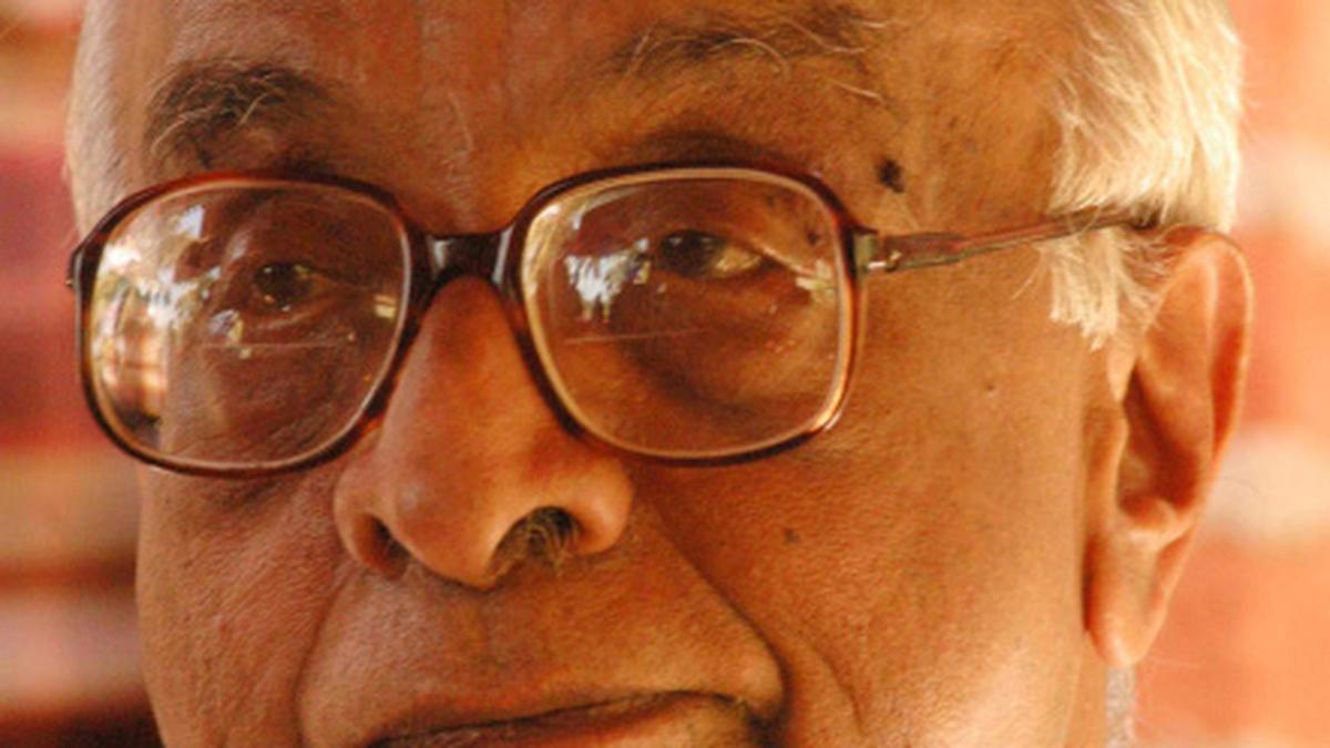 K.N. Raj: teacher, economist and institution builder - The Hindu