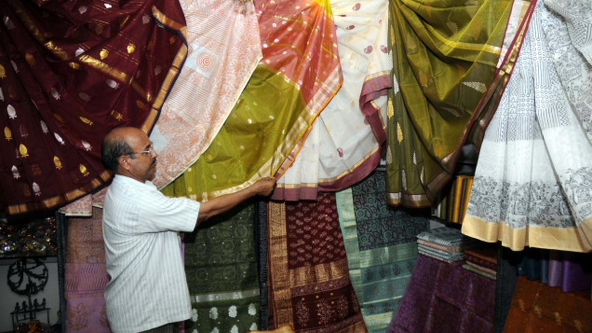 Fusion with silk and cotton - The Hindu