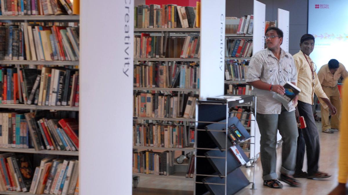 Foreign libraries prove to be a hit - The Hindu