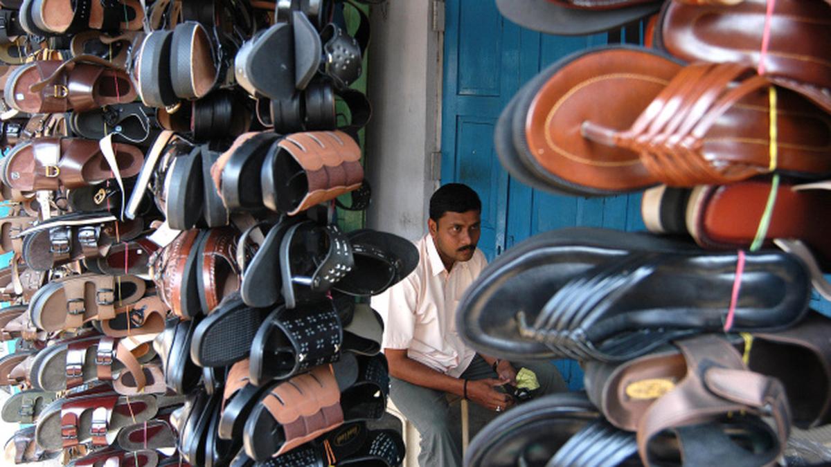 The dwindling art of shoemaking - The Hindu