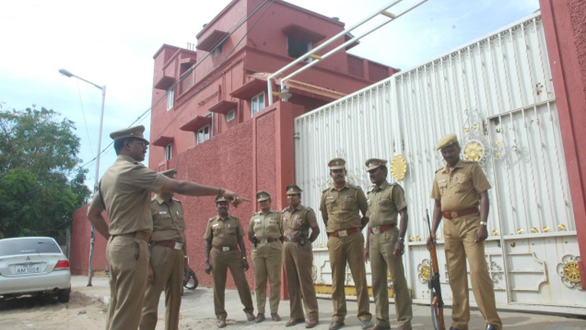 Police protection for actor Ajith - The Hindu