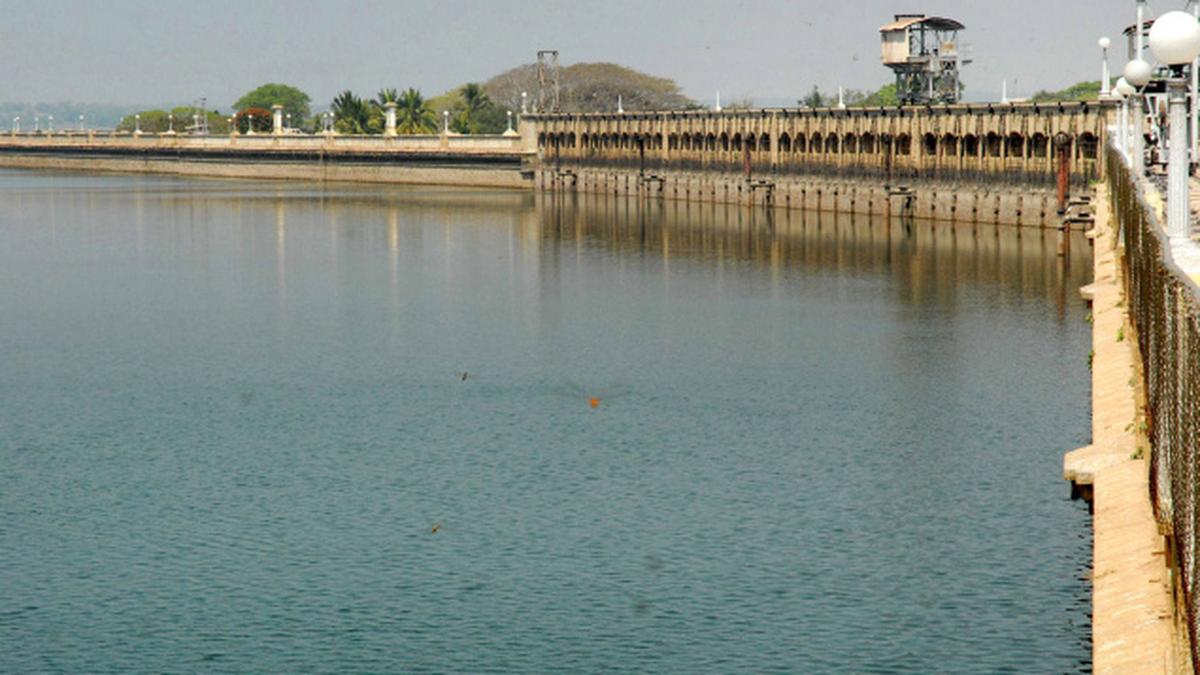 Krishnaraja Sagar position comfortable - The Hindu