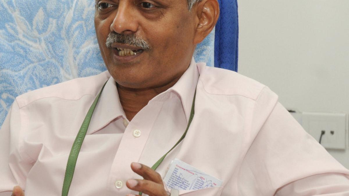 Selvamurthy to get DRDO award - The Hindu