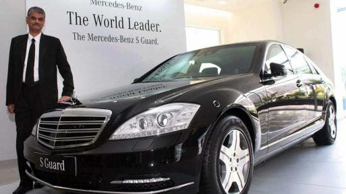 Mercedes rolls out India’s costliest limousine S-Guard - The Hindu