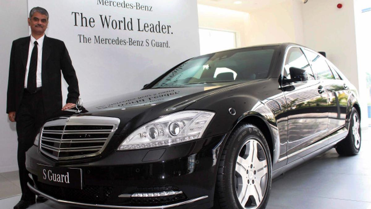 Benz introduces costliest car - The Hindu