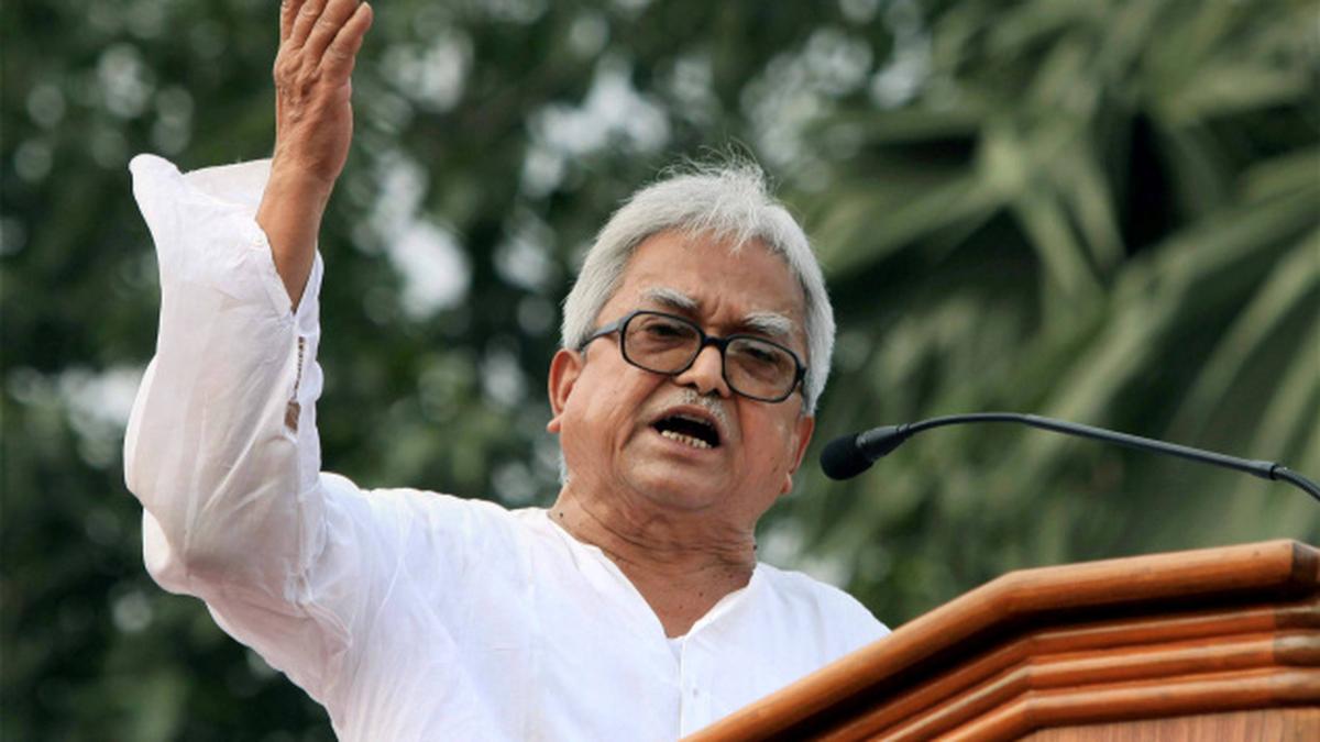 Biman Bose calls Railway budget a gimmick - The Hindu