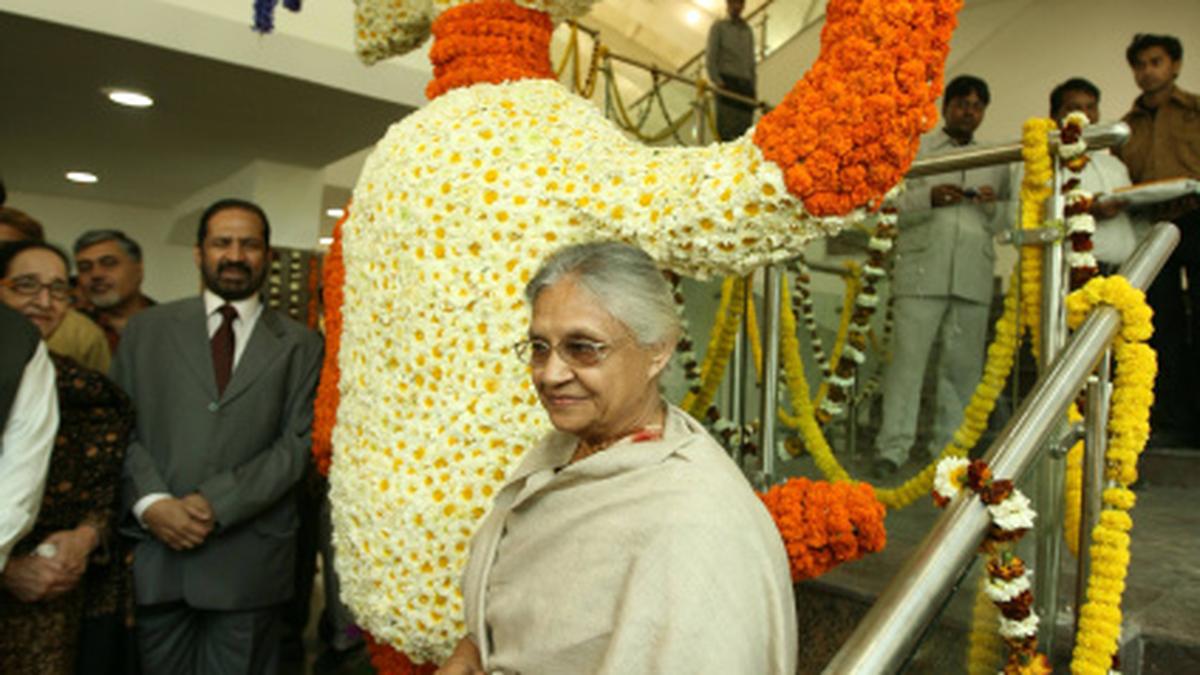 Upgraded Talkatora Indoor Stadium inaugurated - The Hindu