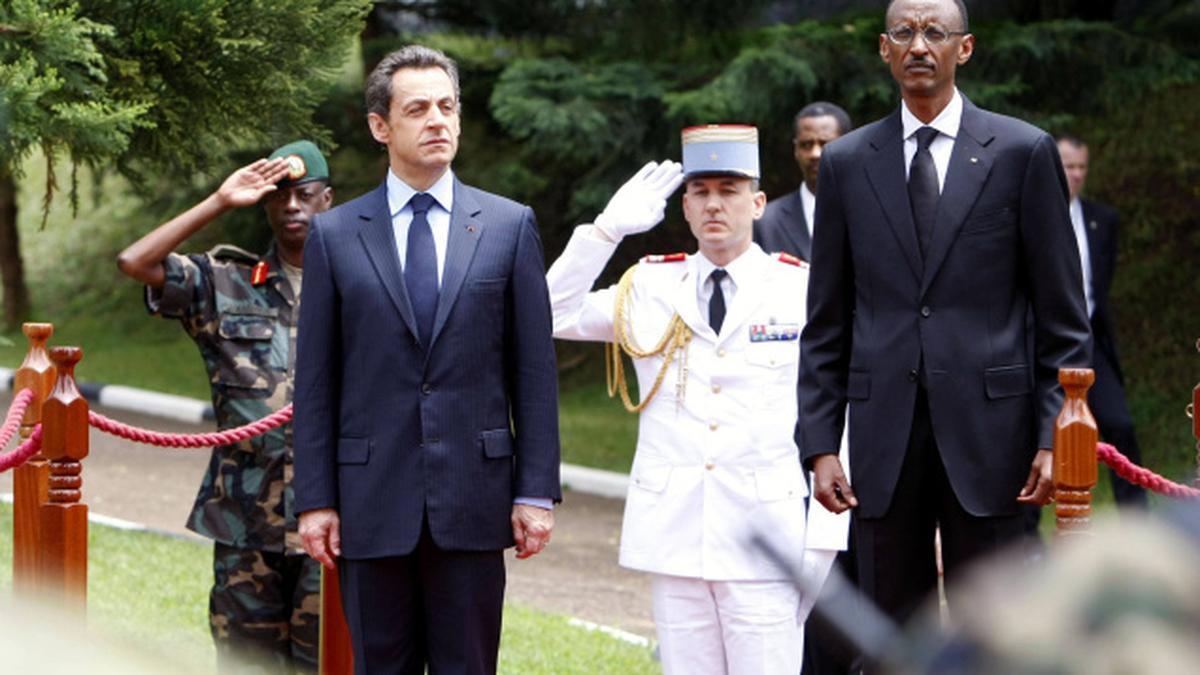 French president in Rwanda, first visit in 25 years - The Hindu