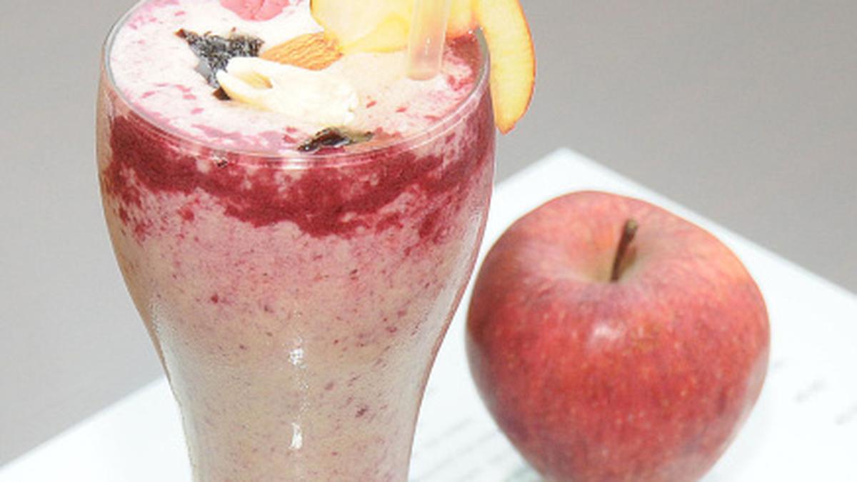 MOCKTAIL MILKSHAKE - The Hindu