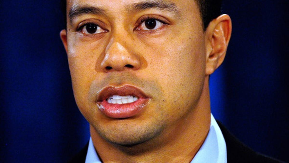 Gatorade drops Tiger Woods - The Hindu