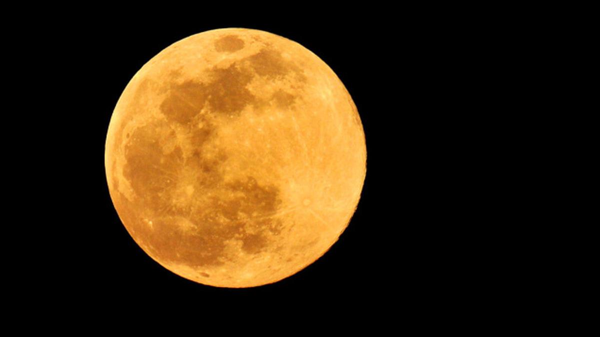 Revealed: How moon gets its exosphere? - The Hindu