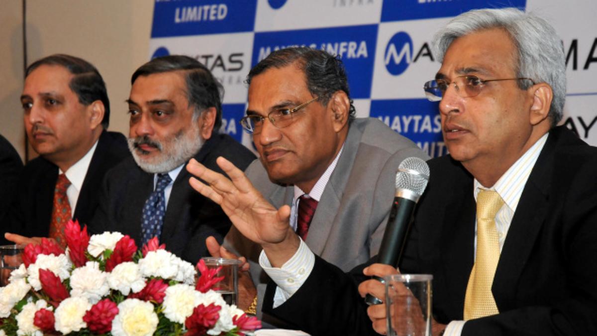 CLB allows Maytas Infra to finalise FY10 results by June 30 - The Hindu