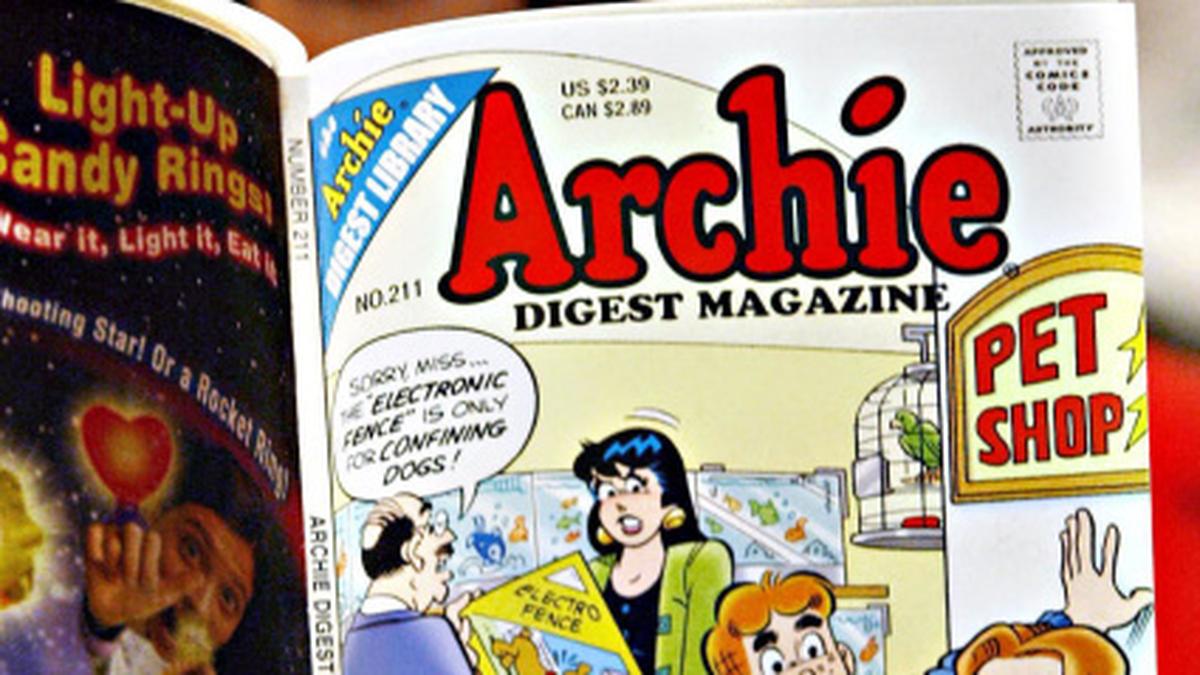 U.S. stamps honour for Archie, other comic heroes - The Hindu