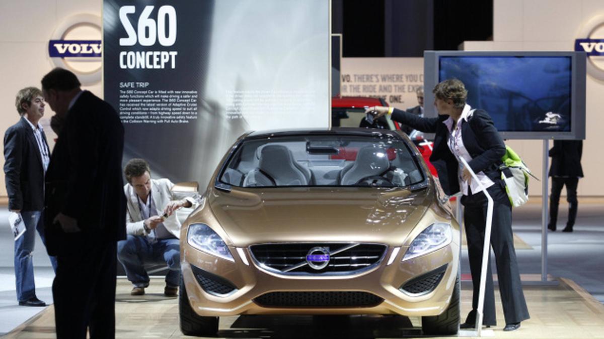 New Volvo S60 comes with special pedestrian safety system - The Hindu