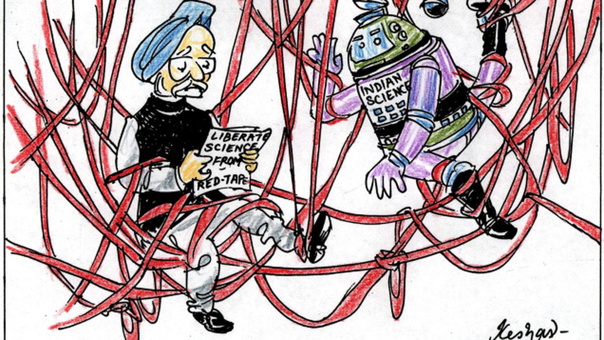 Today's cartoon - The Hindu