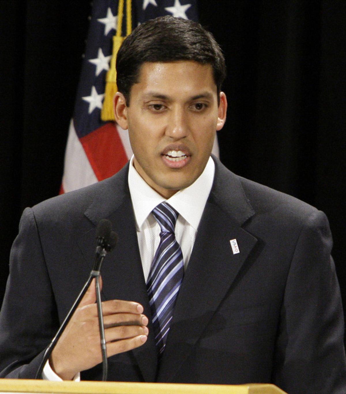 Rajiv Shah takes the helm of USAID - The Hindu