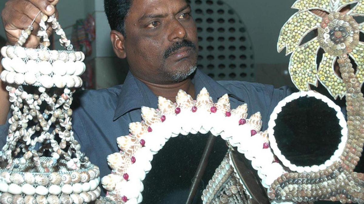 Shells, creative and fascinating - The Hindu