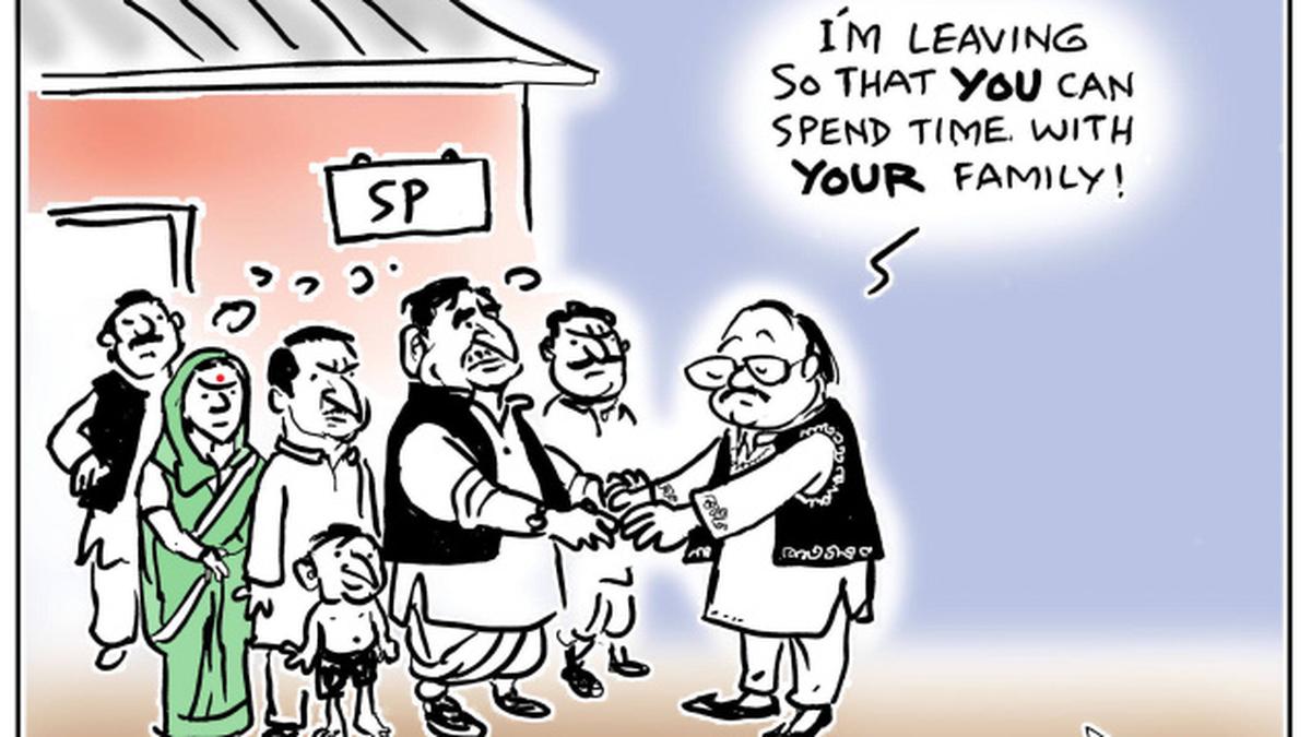 Today's cartoon - The Hindu