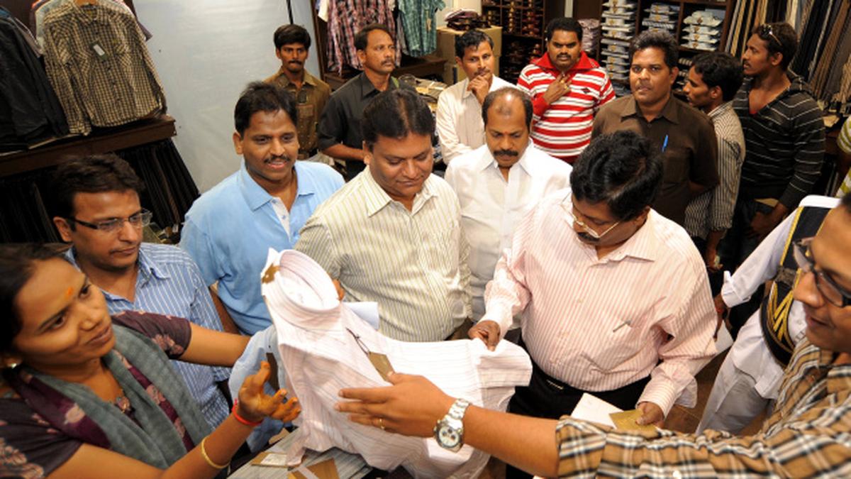 Branded stores inaugurated at CMR Central - The Hindu