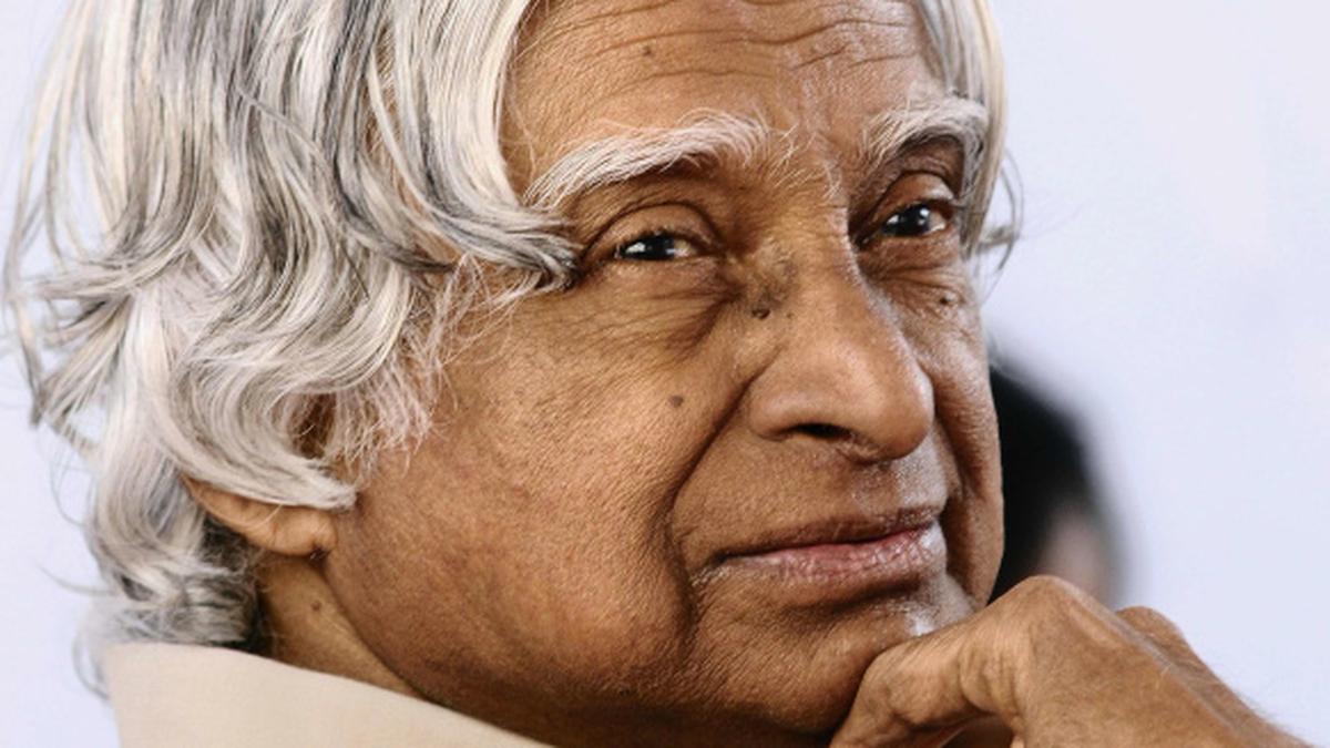 Affordable healthcare should be made available to poor: Kalam - The Hindu