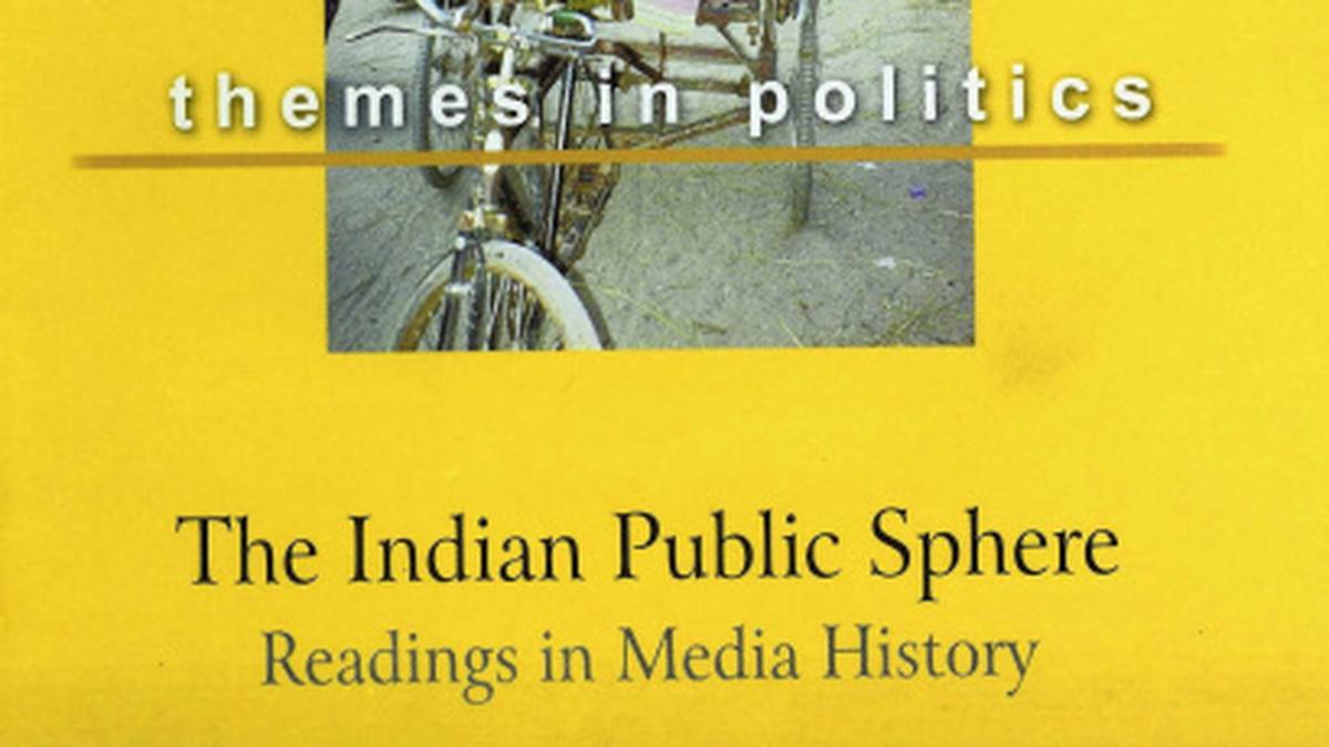 Emergence of the Indian public sphere - The Hindu