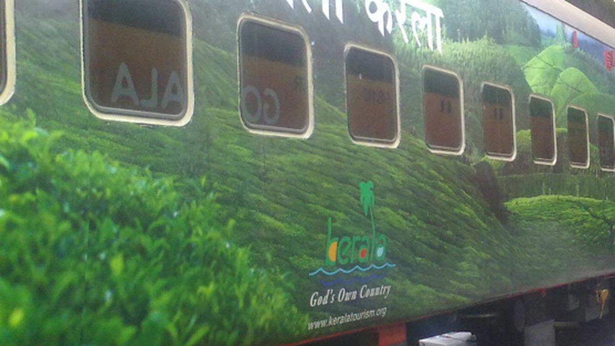 Rajdhani Express to don Kerala colours - The Hindu
