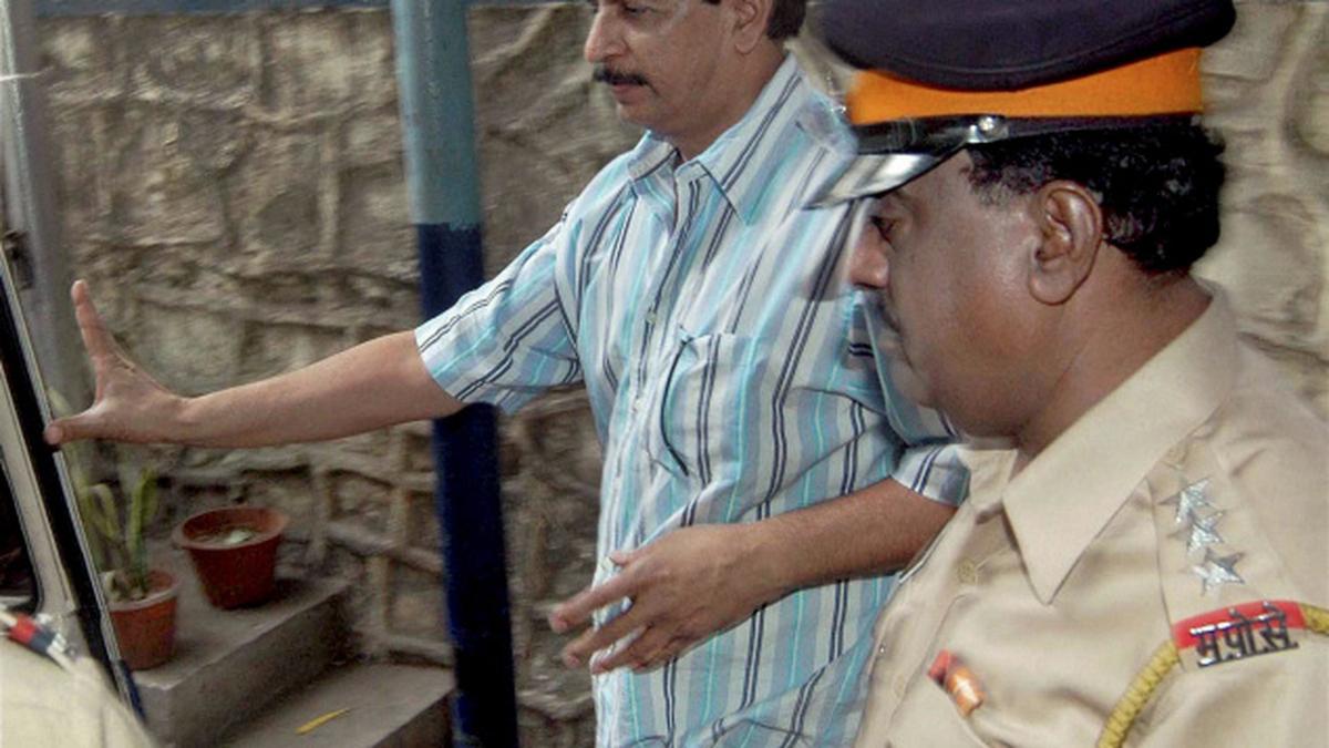 Pradeep Sharma discharged, shifted to Thane prison - The Hindu