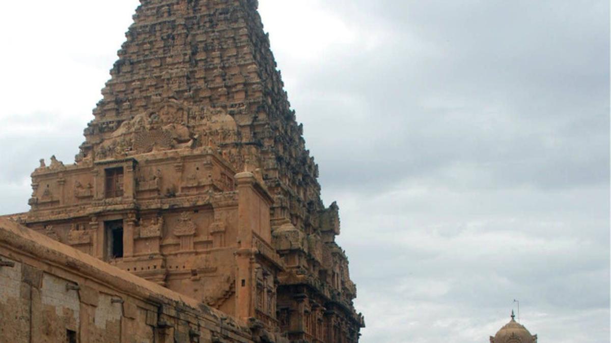 Thanjavur, Ariyalur boast of world heritage monuments - The Hindu