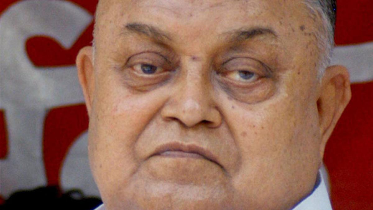 Socialist leader Janeshwar Mishra passes away - The Hindu