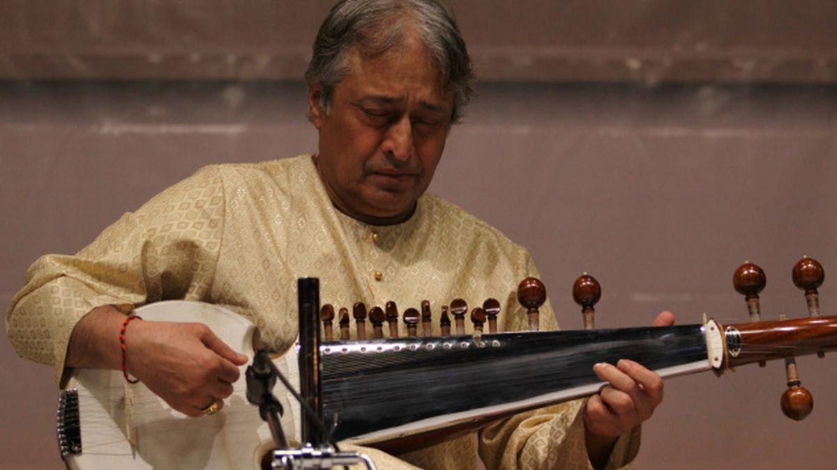Grammy will popularise sarod: Ustad Amjad Ali Khan - The Hindu