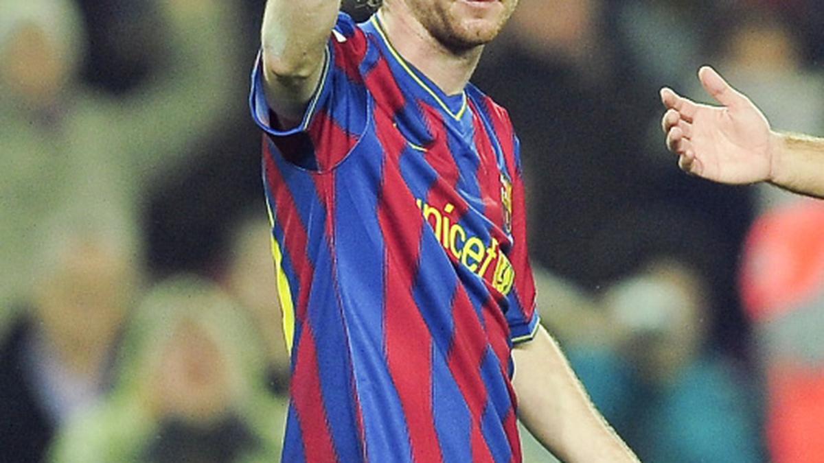 Barca on a roll - The Hindu