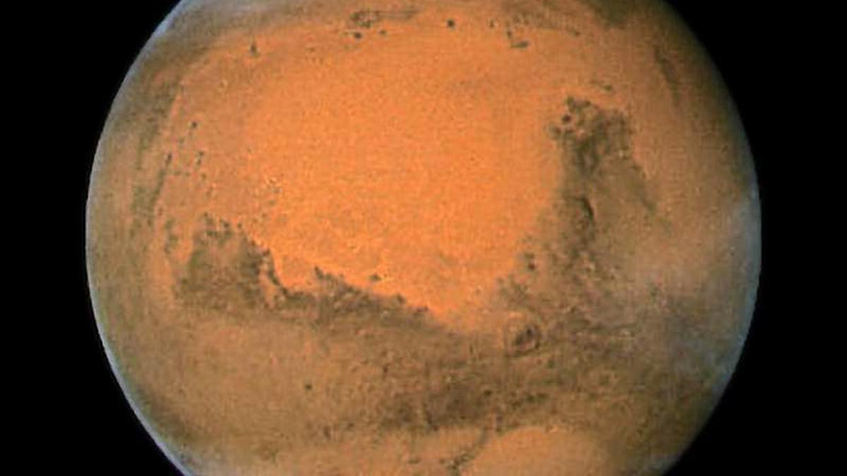 Dazzling red jewel Mars to be seen tomorrow - The Hindu