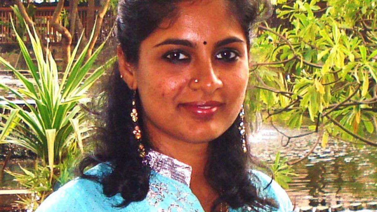 My first break - Charulatha Mani - The Hindu