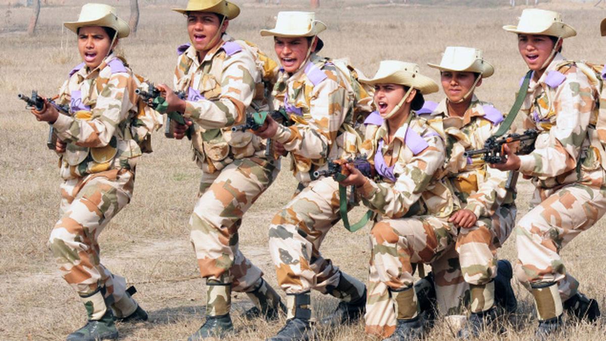 First female batch set to join combat ranks of ITBP - The Hindu