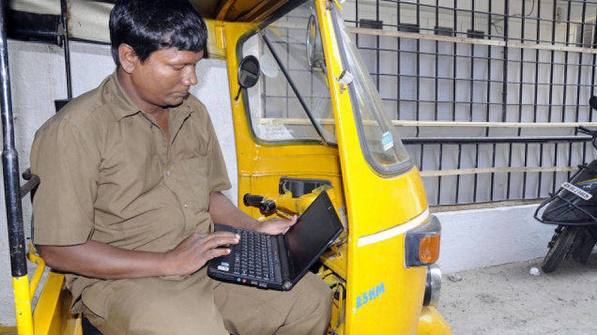 Hey auto! - The Hindu