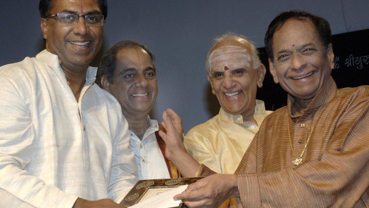 'Chitravina' Ravikiran feted for prodigious contribution to music - The ...