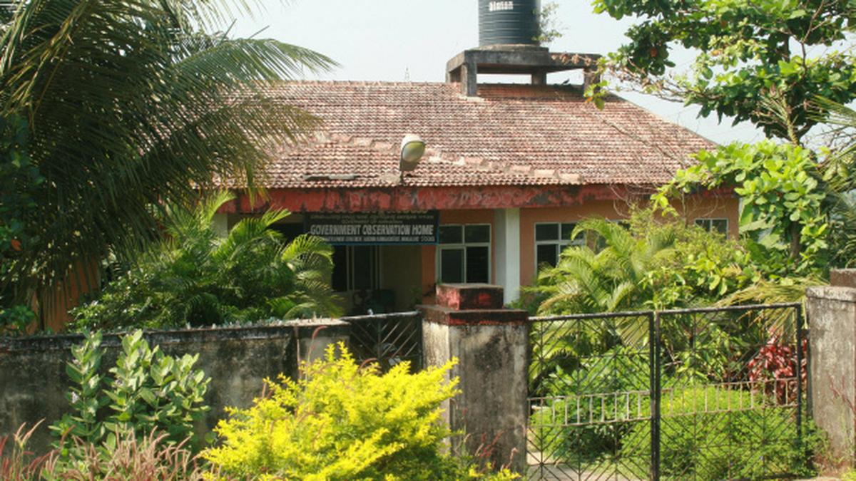 Children in observation home have no counsellor - The Hindu