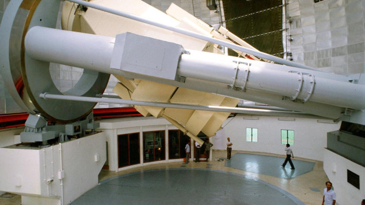 World's largest telescope spells golden age of astronomy - The Hindu