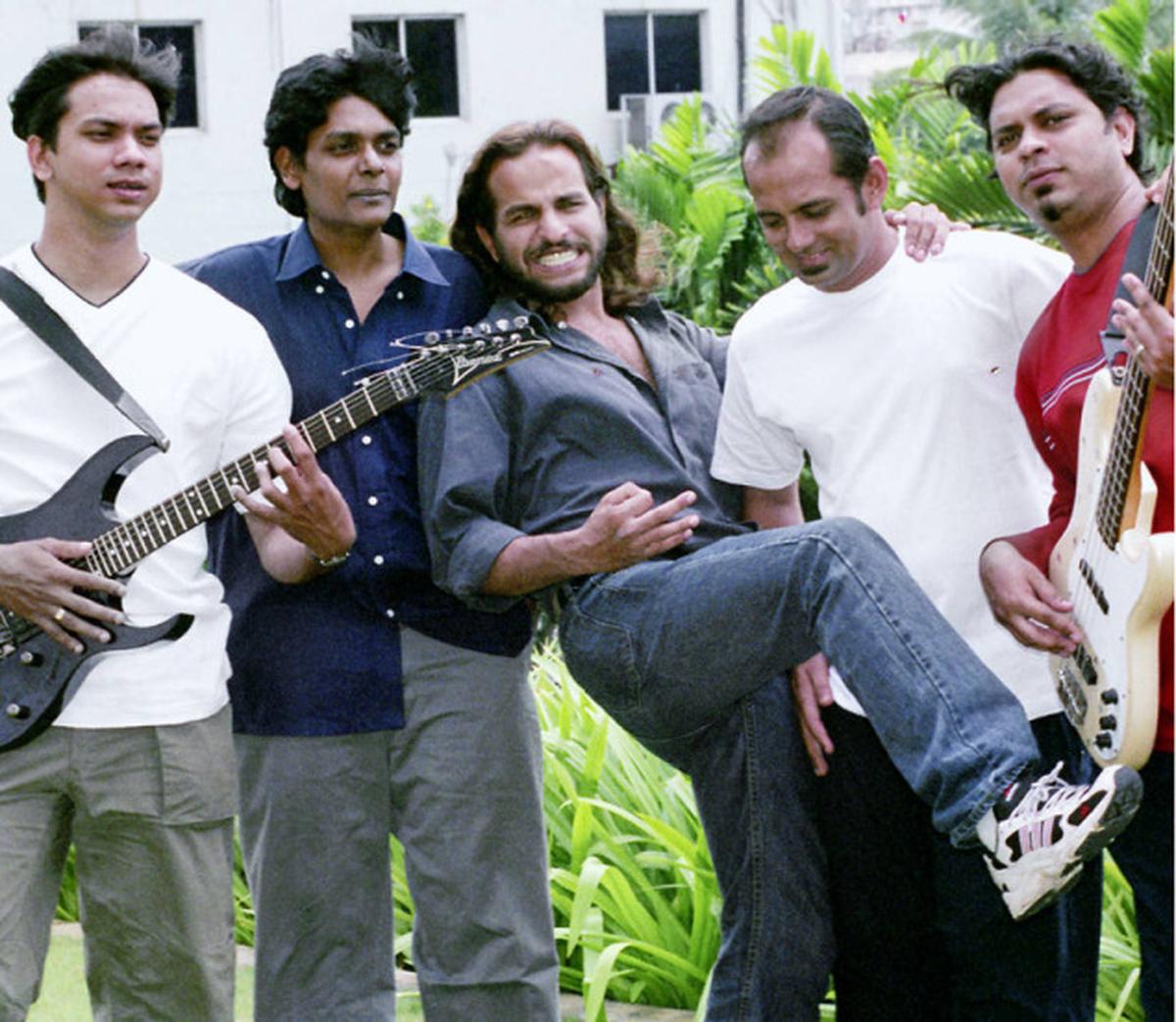 Rock on, Chennai - The Hindu