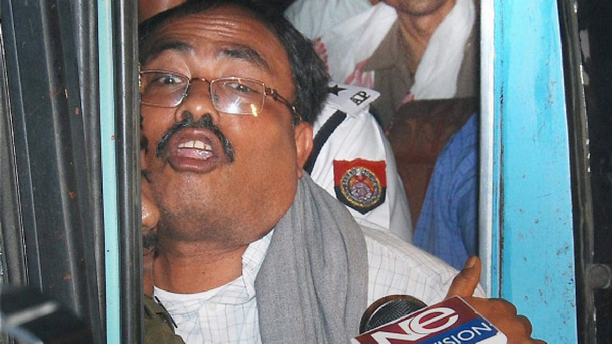 Rajkhowa was apprehended by the BSF, says Chidambaram - The Hindu