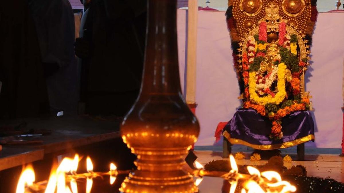 Mandala-puja at Sabarimala on December 26 - The Hindu