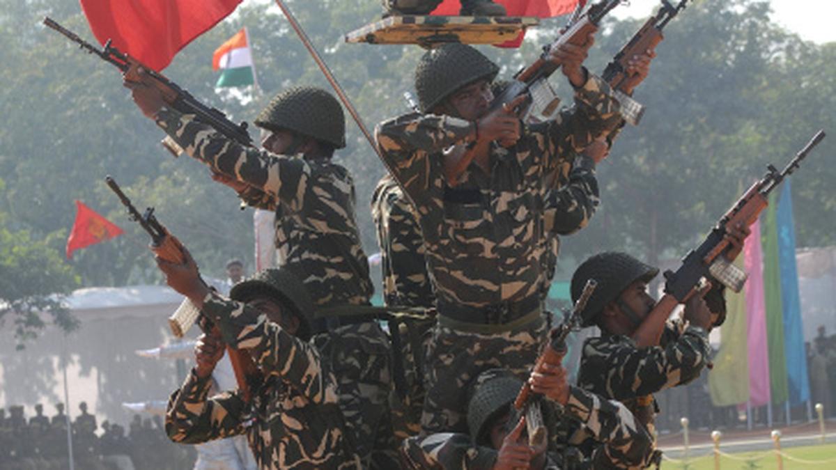 Guarding fences: SSB - The Hindu