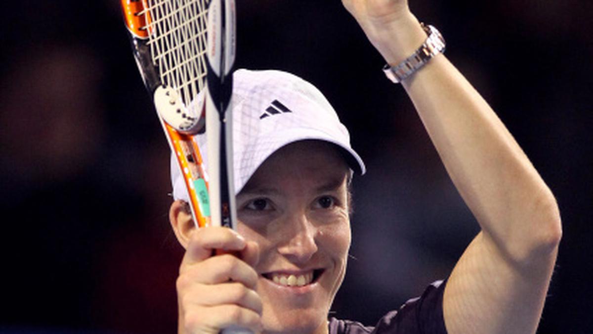 Henin confirms Sydney comeback - The Hindu