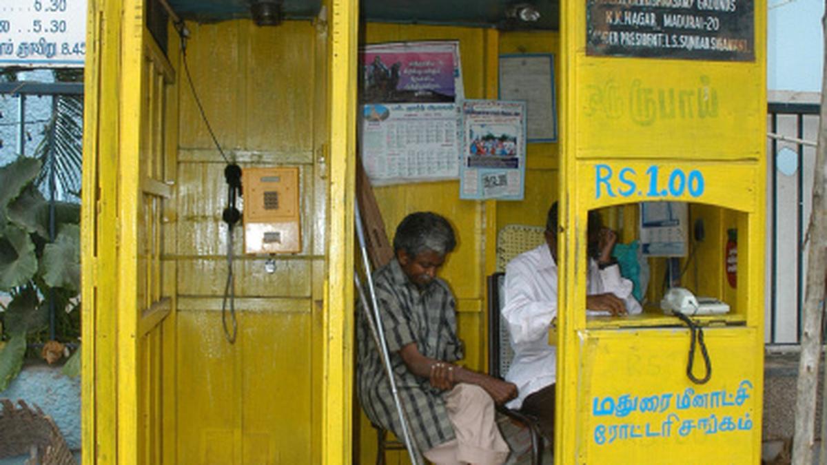 Are public call offices on the way out? - The Hindu