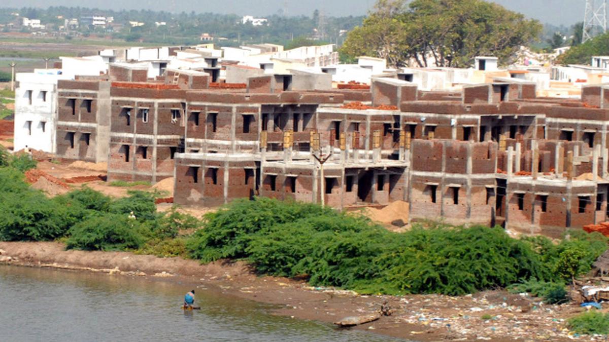 Slow progress in post-tsunami rehabilitation programme - The Hindu