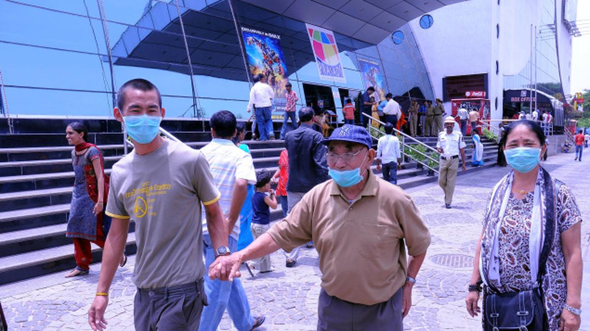 Swine flu isolation ward opened at Government General Hospital - The Hindu