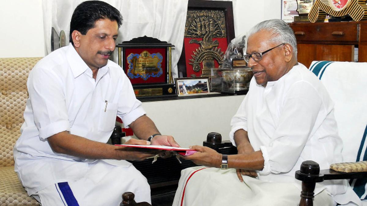 Kerala Minister Mons Joseph resigns - The Hindu