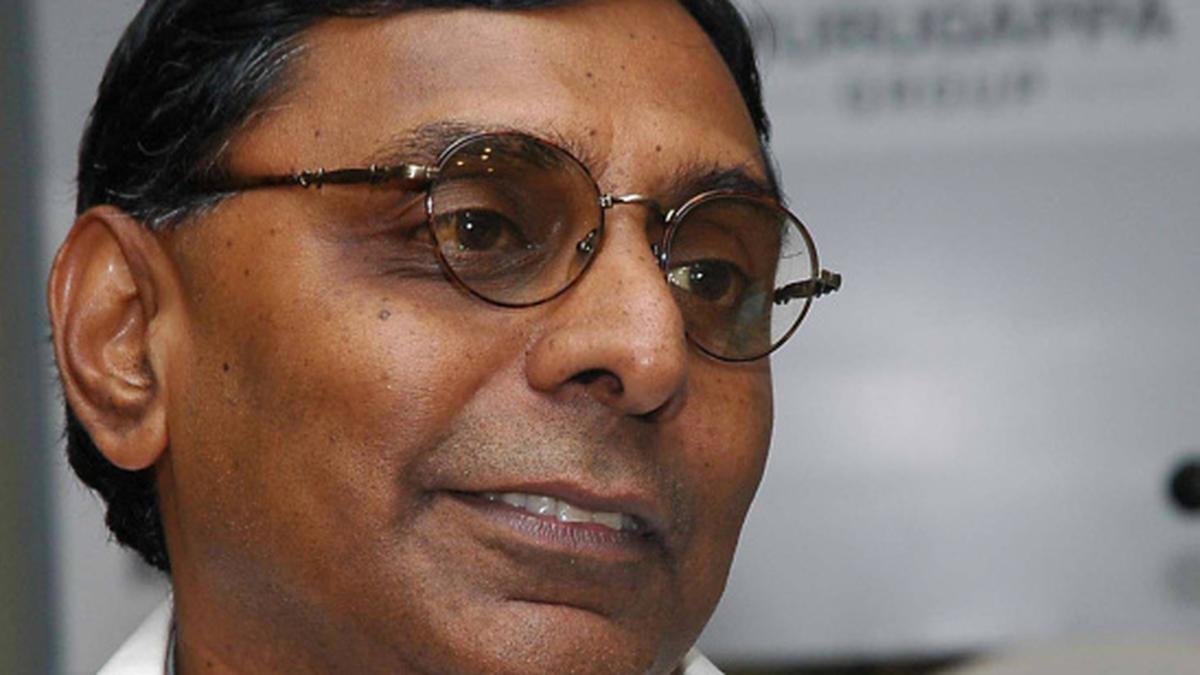 Murugappa raises its sight, eyes power, water sectors - The Hindu