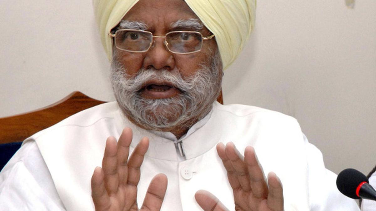 Buta Singh to be questioned by CBI - The Hindu